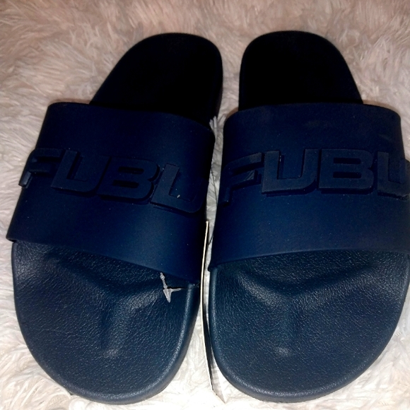 FUBU | Shoes | New Mens Fubu Slides Sandals 8 | Poshmark